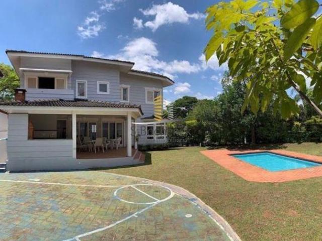 Maravilhosa casa estilo americana p/ venda Residencial 5 Alphaville