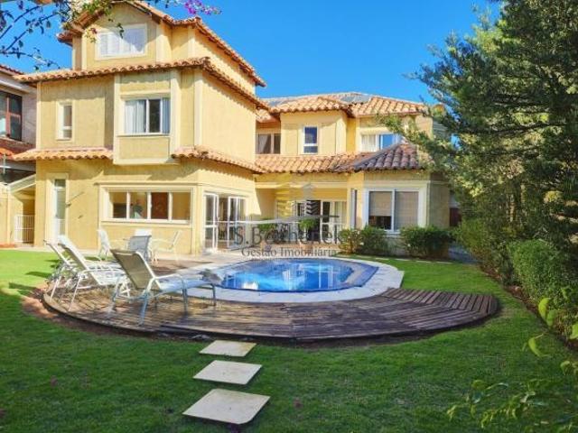 Maravilhosa casa estilo mediterrâneo venda Morada dos Pinheiros 4 suítes