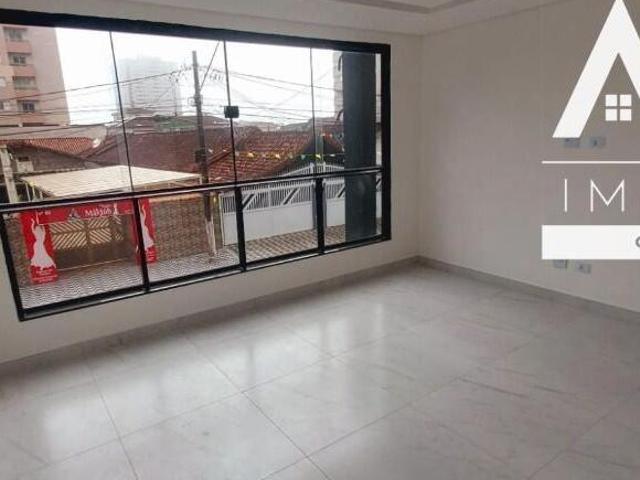 Maravilhosa Casa Sobrado 2 Suítes à Venda no Tupi, Praia Grande