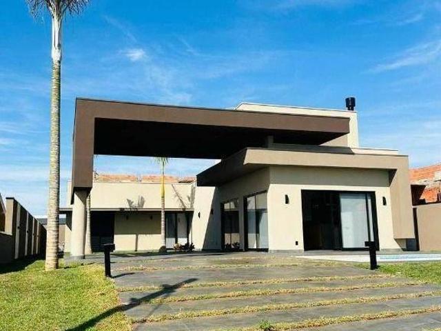 Maravilhosa Casa Térrea, 156 m² por R$ 1.390.000 Riviera de Santa Cristina XIII Paranapanema/SP
