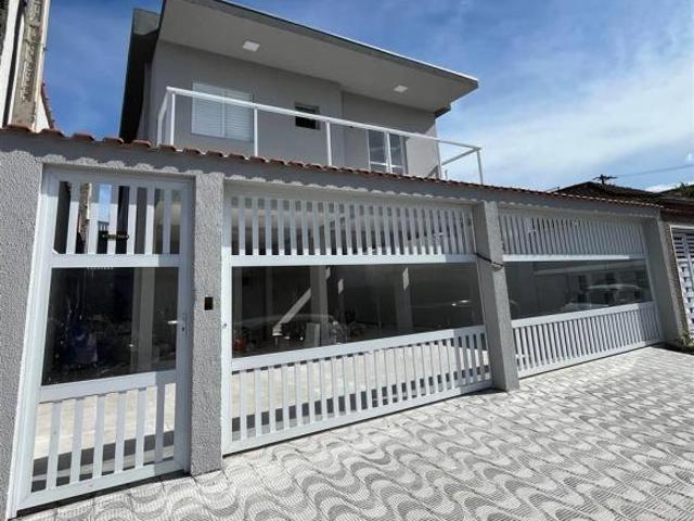Maravilhosa Casa Térrea 2 Quartos no Tupiry, Praia Grande R$350 mil