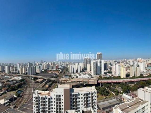 MARAVILHOSA COBERTURA 123M2 BRÁS VISTA PANORÂMICA!