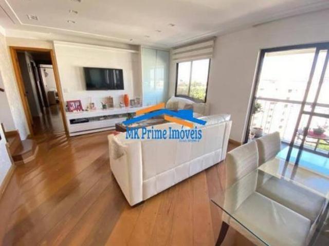 Maravilhosa Cobertura 216 Metros Coração da Vila São Francisco SP