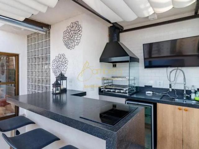 Maravilhosa Cobertura com 194m² em Vila Suzana !