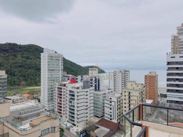 Maravilhosa cobertura com 4 dormitórios à venda, 400 m² por R$ 3.800.000 Canto do Forte Praia Gr