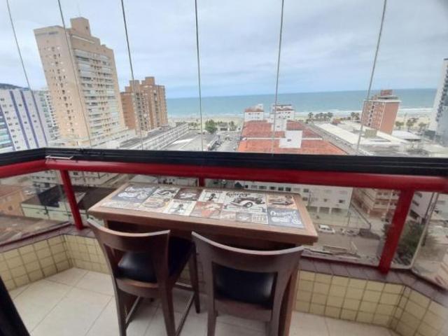 Maravilhosa Cobertura à Venda no Boqueirão Praia Grande, 3 Suítes