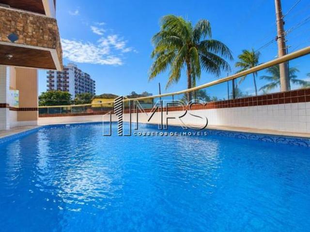 Maravilhosa Cobertura à Venda no Mirim, Praia Grande 3 Quartos, Vista Mar