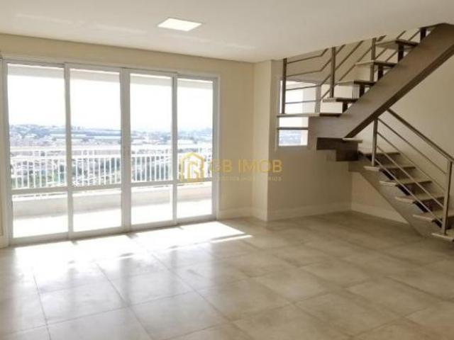 MARAVILHOSA COBERTURA DUPLEX NO INFINITY PARA VENDA
