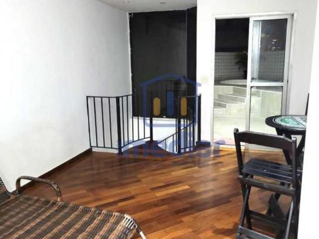 Maravilhosa cobertura duplex para venda ou locação na Vila Mathias