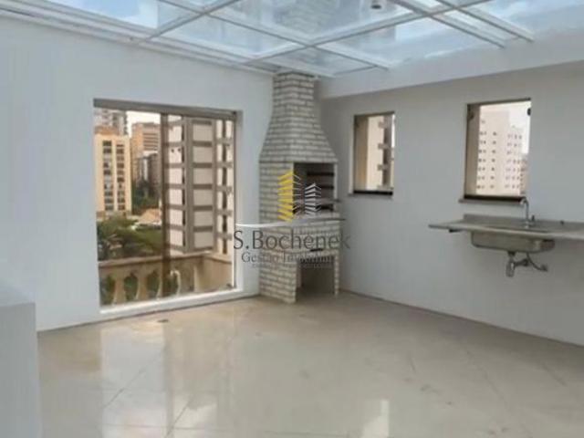 Maravilhosa cobertura Moema venda 4 dormitórios + 4 vagas 283m²