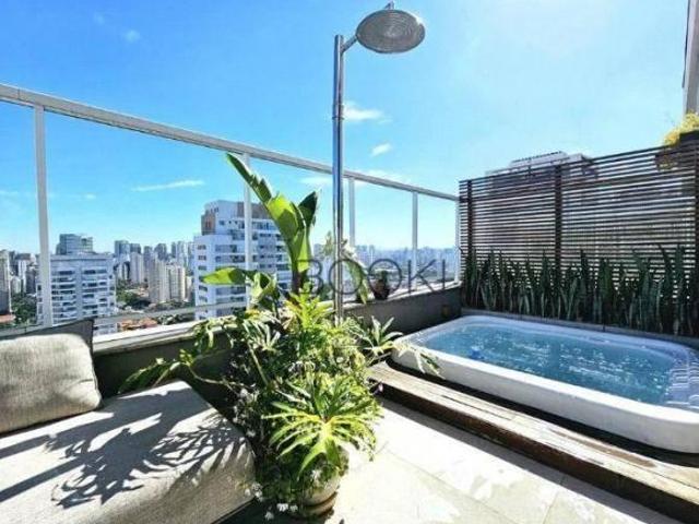 Maravilhosa Cobertura no Brooklin Reformada 3 Suites 3 Vagas de Garagem