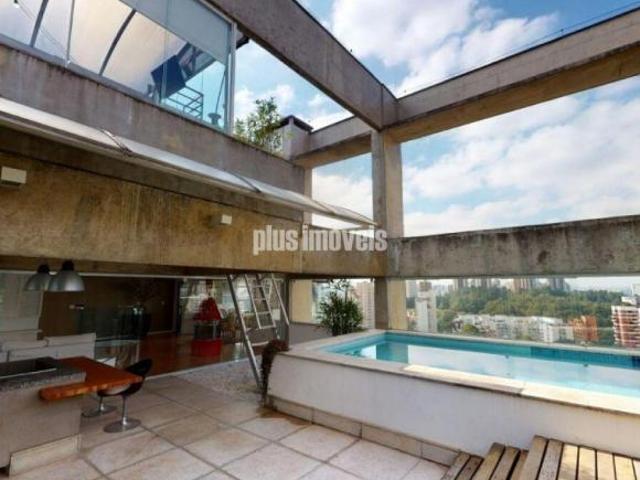 MARAVILHOSA COBERTURA VISTA PANORÂMICA COM 370,0M²AU 3 DORMS, SUÍTE, 5 GAR