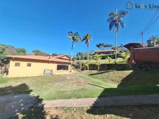 Maravilhosa em chácara em Pinhalzinho interior de SP 5.000 m² com casa, piscina, área gourmet, deck
