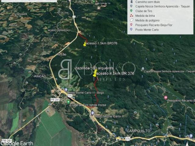 Maravilhosa fazenda hoje está com pasto, em Tijuc