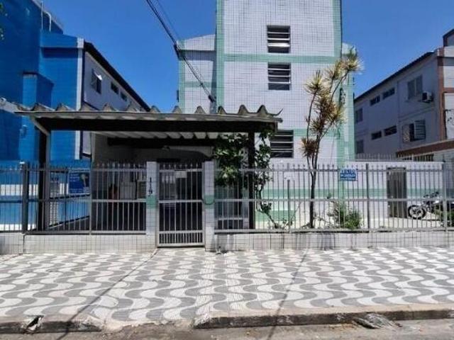 Maravilhosa Kitinete Térrea à Venda no Ocian, Praia Grande 1 Quarto