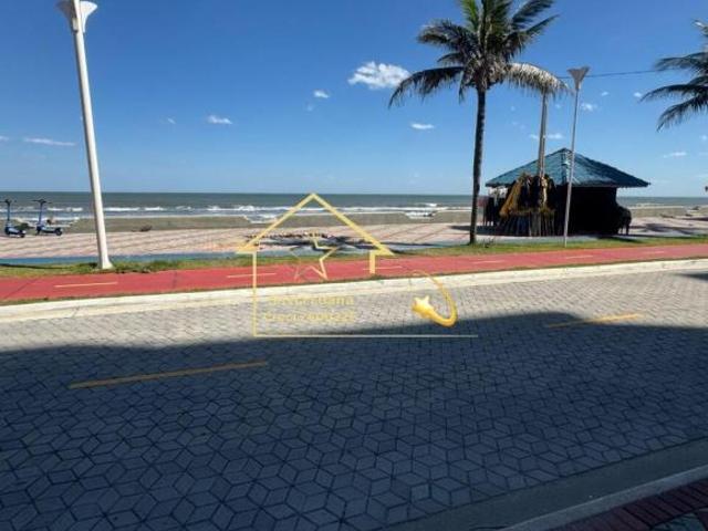Maravilhosa Kitinete Frente Mar no Centro de Mongaguá