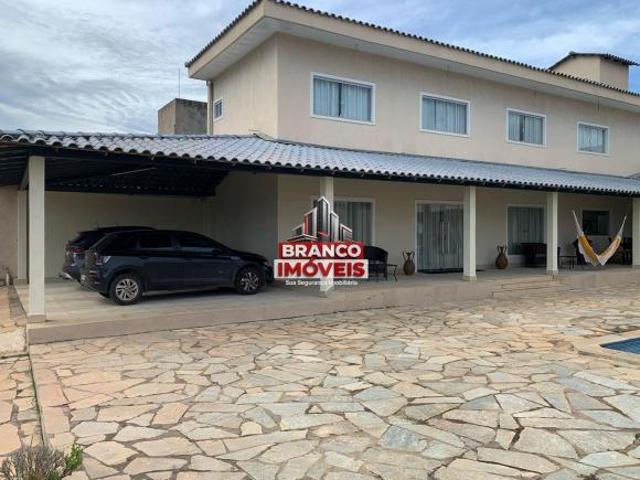 Maravilhosa, lote de 800 metros casa Moderna! Guara Park