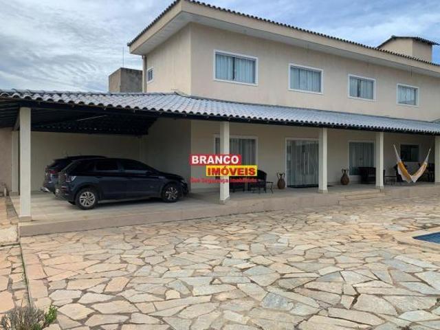 Maravilhosa, lote de 800 metros casa Moderna! Guara Park