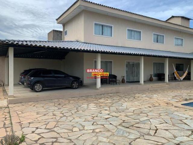 Maravilhosa, lote de 800 metros casa Moderna! Guara Park