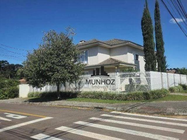 Maravilhosa Residência Semimobiliada em Araucária!