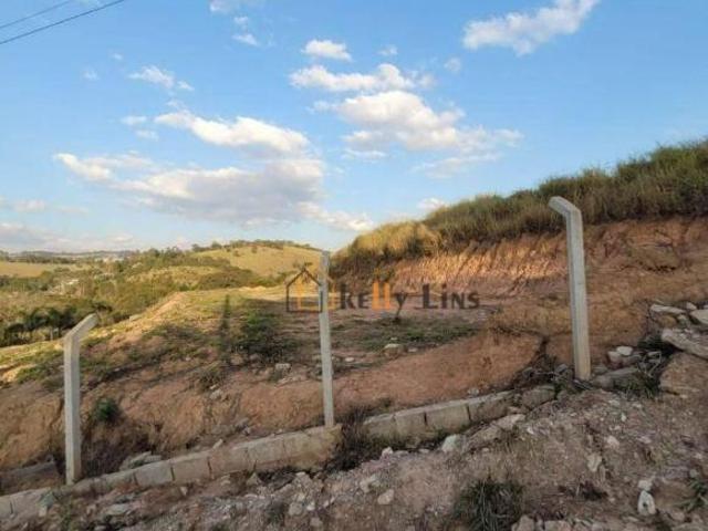 Maravilhoso terreno a venda em Pinhalzinho/SP com 1000 m², acesso no asfalto, linda vista, com platô