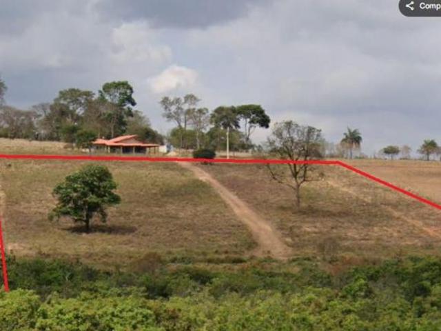 Maravilhoso terreno com 1.5 hectares 15.000 M2. em Piracema/MG