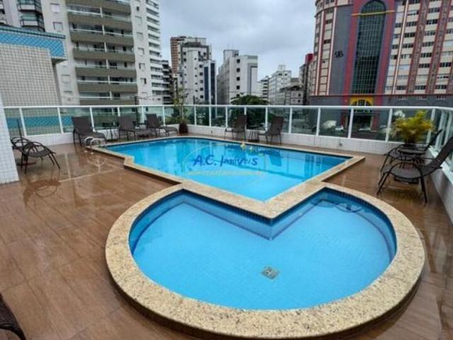 Apartamento em 4 dormitorios Guilhermina Praia Grande