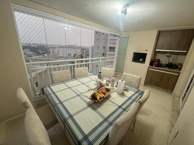 Maravilhoso apartamento 84 metros de área útil, Jardim São Caetano