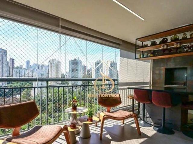 Maravilhoso apartamento 133m 3 suítes Verde Morumbi
