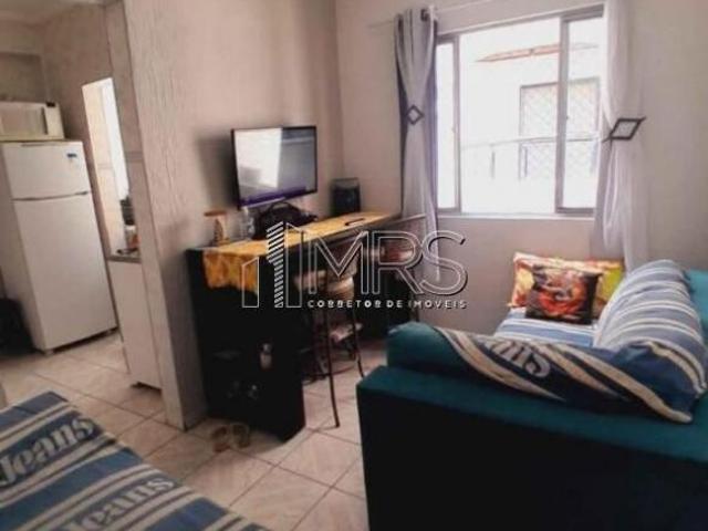 Maravilhoso Apartamento 1 Quarto à Venda na Aviação, Praia Grande