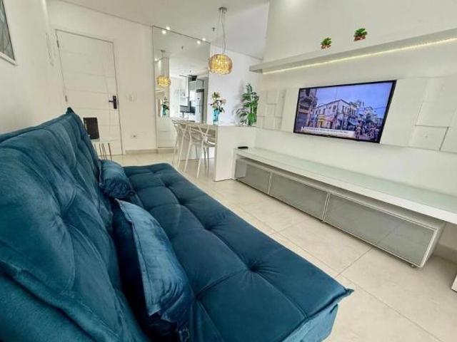 Maravilhoso Apartamento 1 Quarto à Venda no Boqueirão, Praia Grande