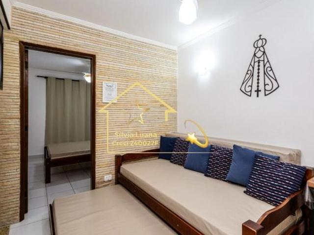 Maravilhoso Apartamento 1 Quarto à Venda no Canto do Forte Praia Grande