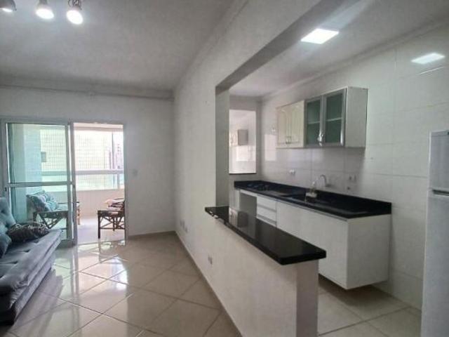 Maravilhoso Apartamento 1 Quarto na Vila Guilhermina, Praia Grande