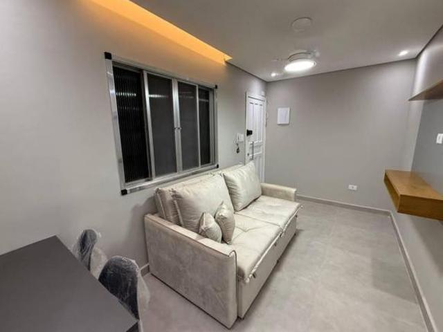 Maravilhoso Apartamento 1 Quarto no Canto do Forte, Praia Grande
