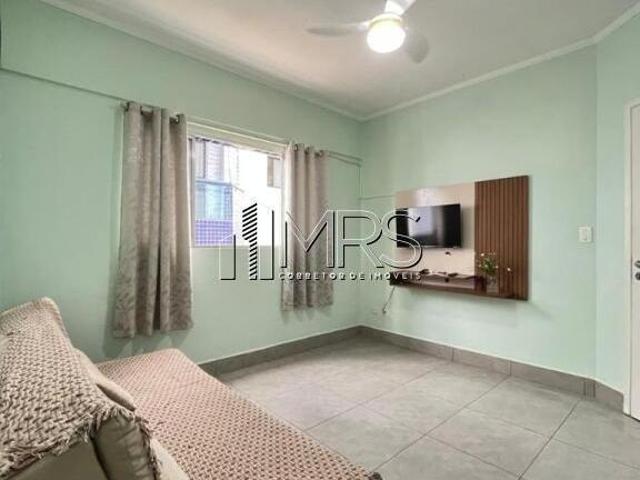 Maravilhoso Apartamento 1 Quarto no Canto do Forte Praia Grande