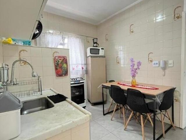 Maravilhoso Apartamento 1 Quarto no Canto do Forte, Praia Grande