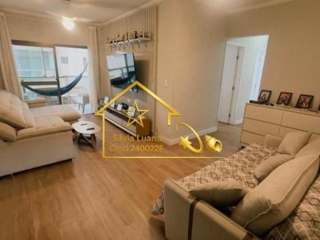 Maravilhoso Apartamento 1 Suíte no Centro de Mongaguá com Vista para o Mar
