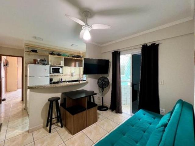 Maravilhoso Apartamento 1 Suíte à Venda no Boqueirão, Praia Grande