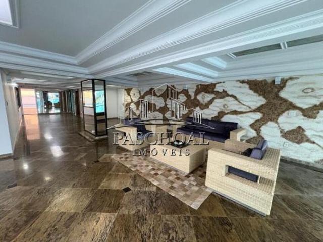 Maravilhoso Apartamento 2 Quartos com Vista para o Mar em Tupi Praia Grande