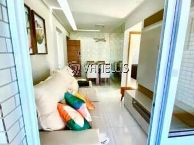 Maravilhoso Apartamento 2 Quartos à Venda na Vila Guilhermina Praia Grande