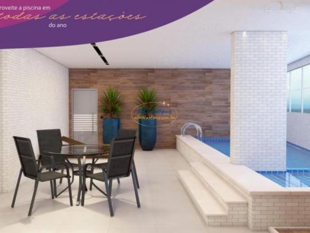 Apartamento em Guilhermina Praia Grande