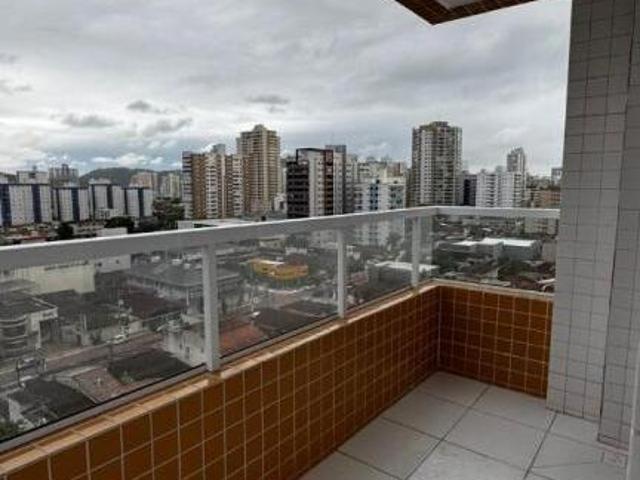 Maravilhoso Apartamento 2 Quartos no Boqueirão Praia Grande SP