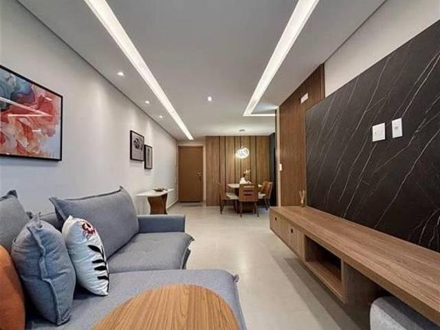 Maravilhoso Apartamento 2 Quartos no Boqueirão, Praia Grande SP