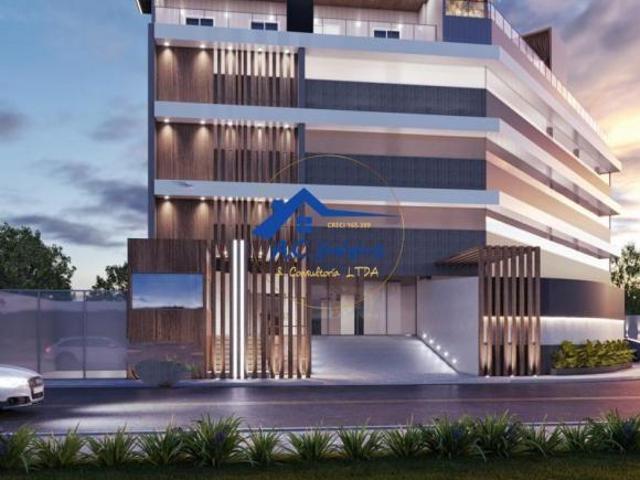 Apartamento 2 quartos lazer completo no Boqueirão Praia Grande