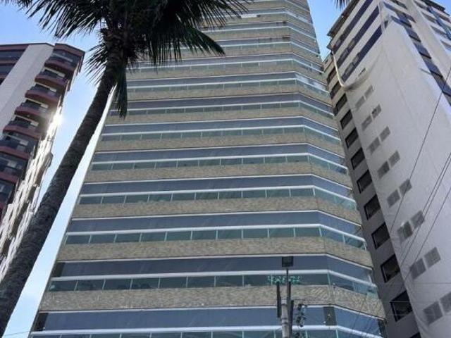 Maravilhoso Apartamento 2 Quartos no Ocian, Praia Grande Vista ao Mar