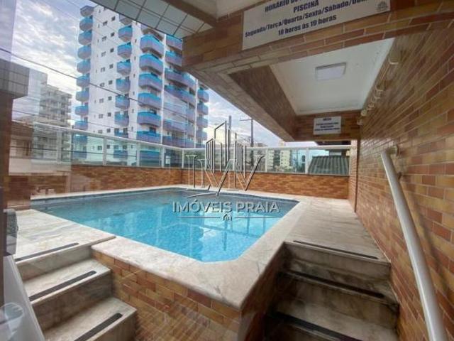 Maravilhoso Apartamento 2 Quartos no Tupi, Praia Grande com Vista para o Mar