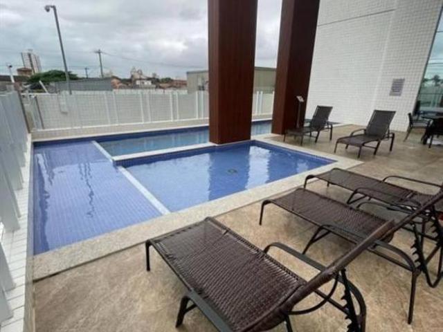 Maravilhoso Apartamento 2 Quartos na Vila Mirim, Praia Grande Venda