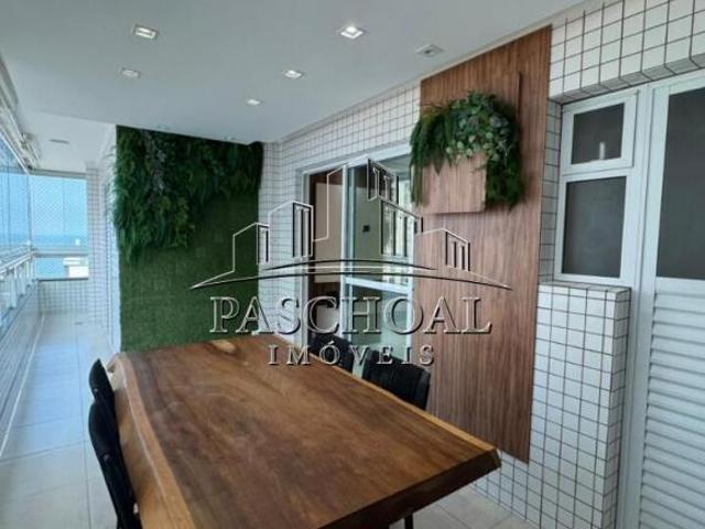 Maravilhoso Apartamento 3 Quartos, 2 Suítes, 3 Vagas, com Vista para o Mar em Caiçara