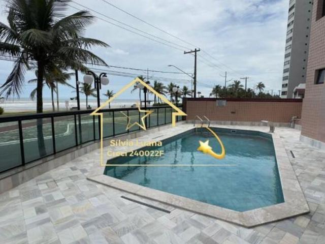 Maravilhoso Apartamento 3 Quartos com Vista para o Mar em Caiçara