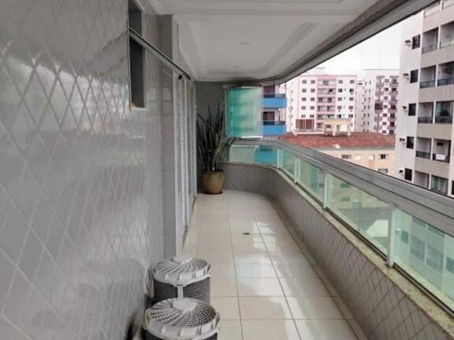 Maravilhoso Apartamento 3 Quartos com Vista para o Mar em Tupi Praia Grande